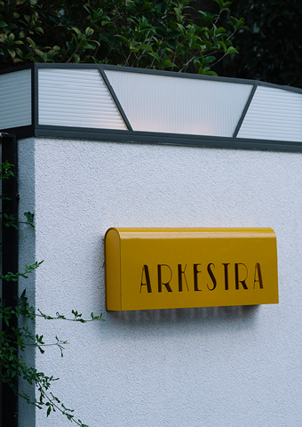 Arkestra | a restaurant in Istanbul