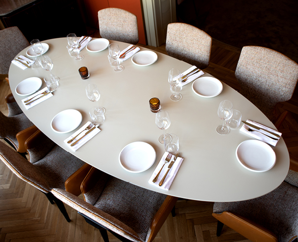 Arkestra | a restaurant in Istanbul